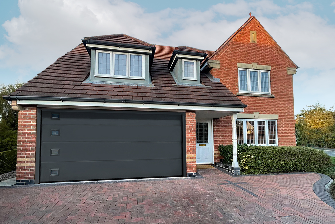 Anthracite Garage Doors | Thomas Sanderson