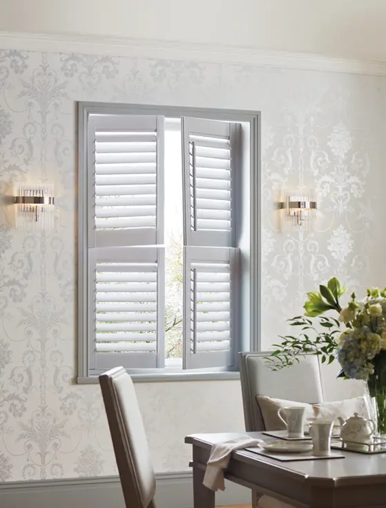 Tier on Tier Window Shutters - We'll Beat Any Quote